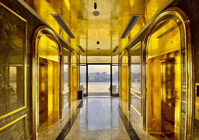 Vietnam Opens World’s First Gold Plated Hotel | YupLife